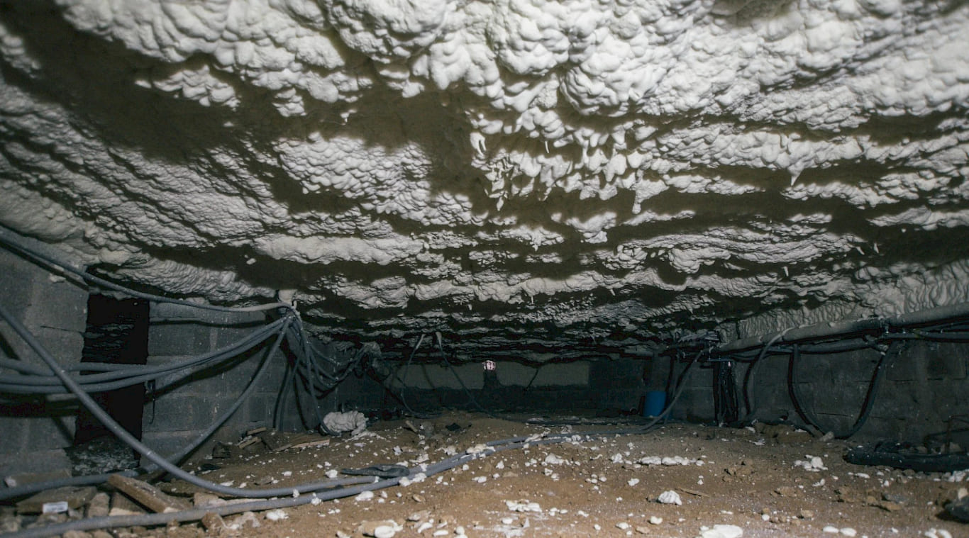 Isolation dalle béton / Vide sanitaire - Techfoam, expert en isolation ...